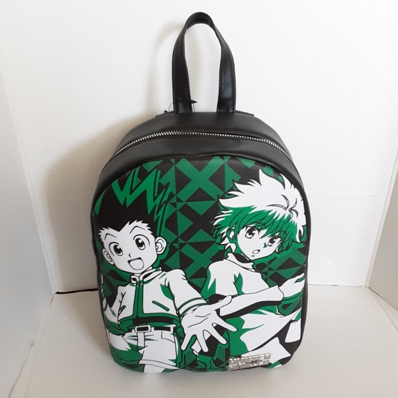 Hot Topic | Bags | Hunter X Hunter Killua Gon Mini Backpack Nwt | Poshmark